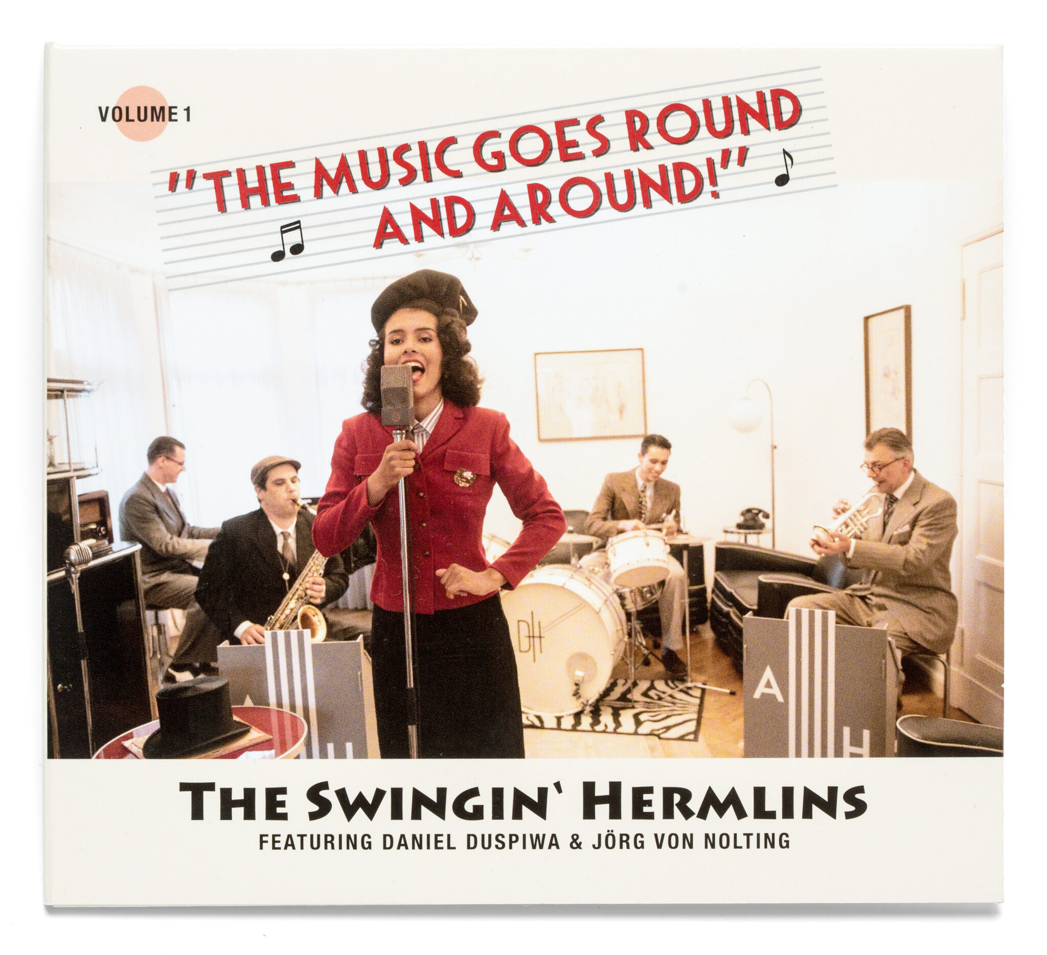 CD The Music Goes Round And Around! | swingfortyone.de – The Swinging ...