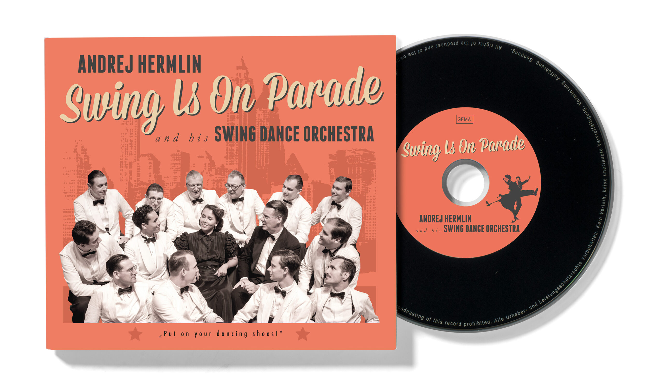 CD Swing Is On Parade | swingfortyone.de – The Swinging Hermlins | The ...